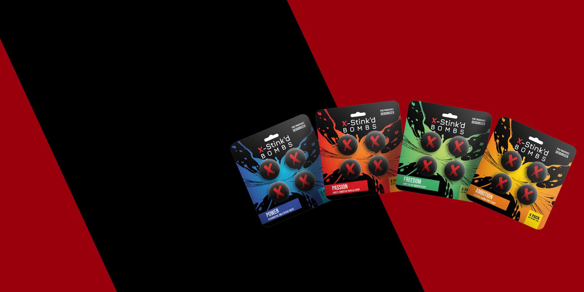 X-Stink'd Bombs Odor Eliminator for Men