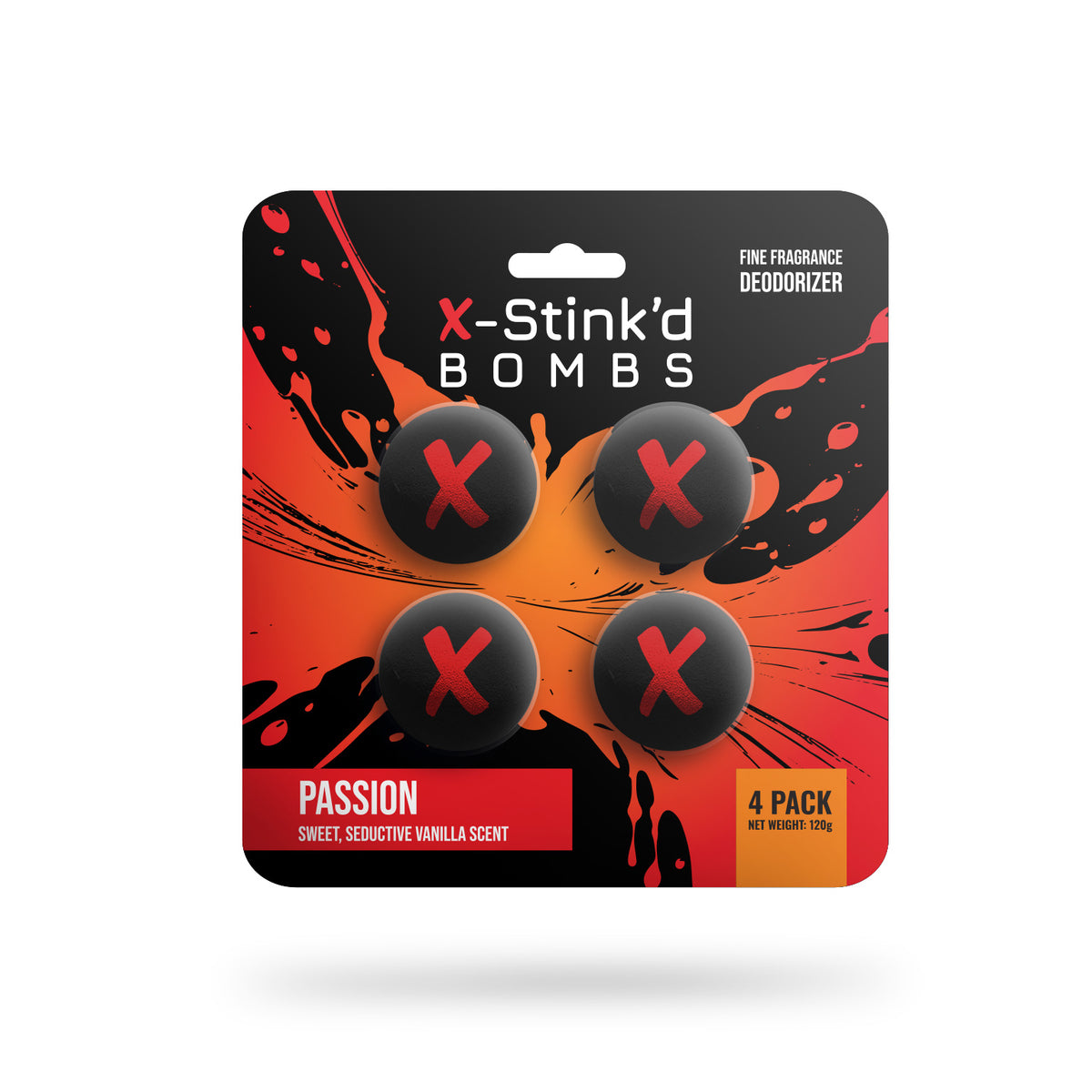 X-Stink’d Bombs Passion 4-Pack – X-Stink'd Bombs
